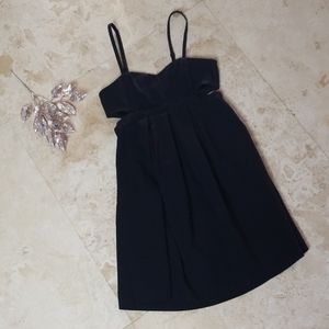 Sparkle & Fade | Dresses | Sparkle And Fade Black Cutout Dress Xs ...